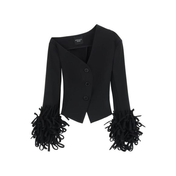 A.W.A.K.E. MODE | Jackets & Coats | Awake Mode Asymmetric Jacket With ...